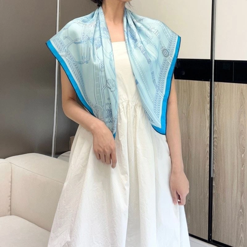 Real Hermes Scarf