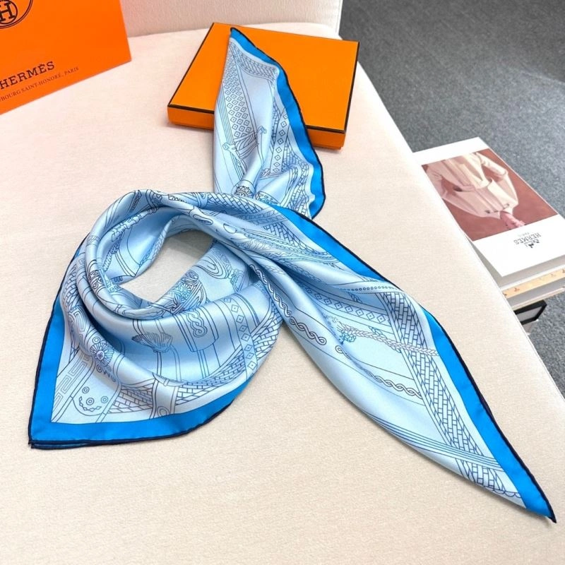 Real Hermes Scarf