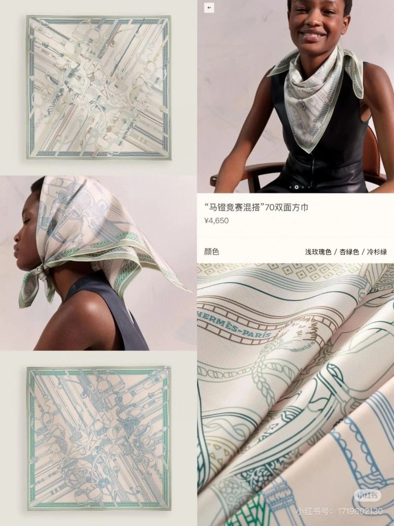 Genuine Hermes Scarf