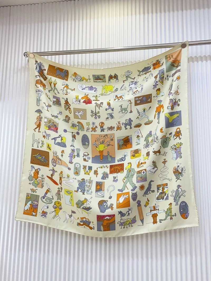 Legit Hermes Scarf