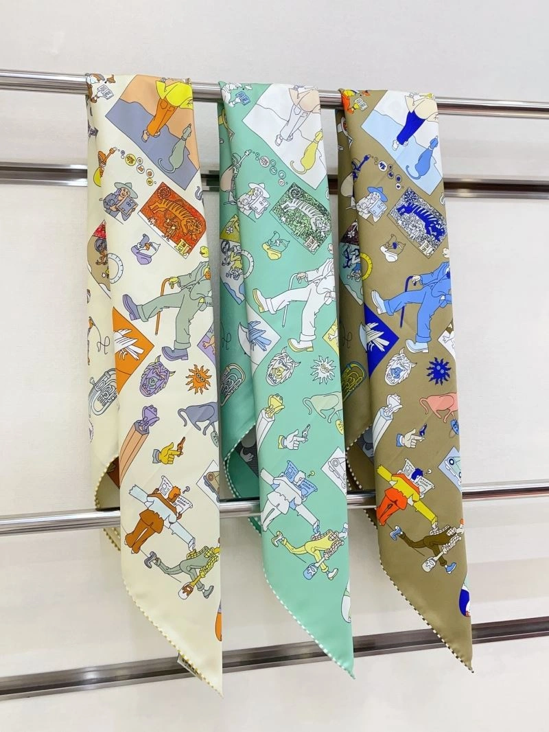 Legit Hermes Scarf