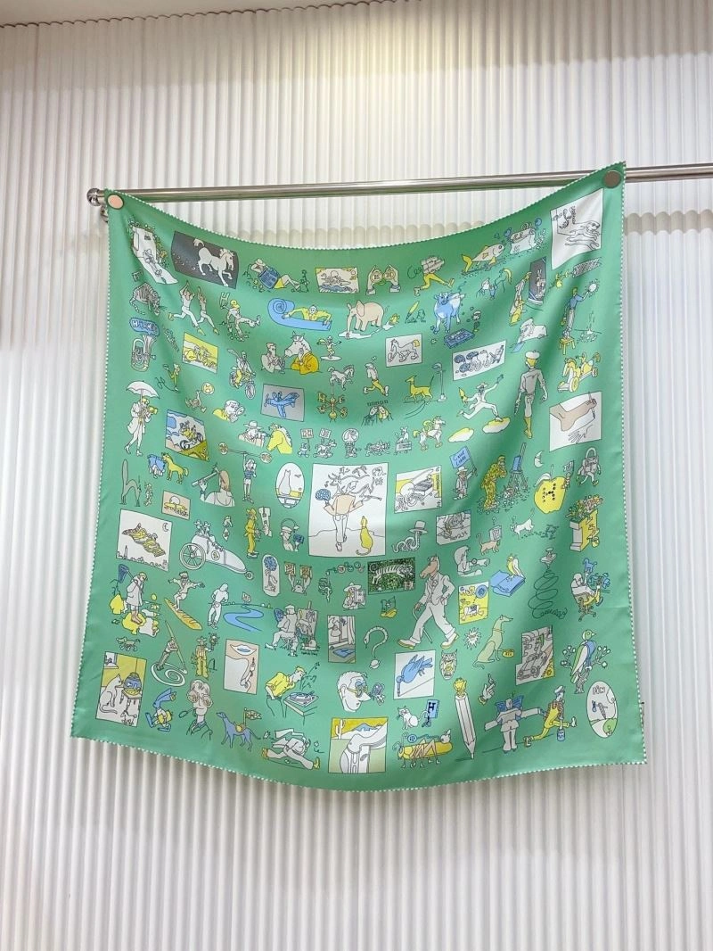 Legit Hermes Scarf