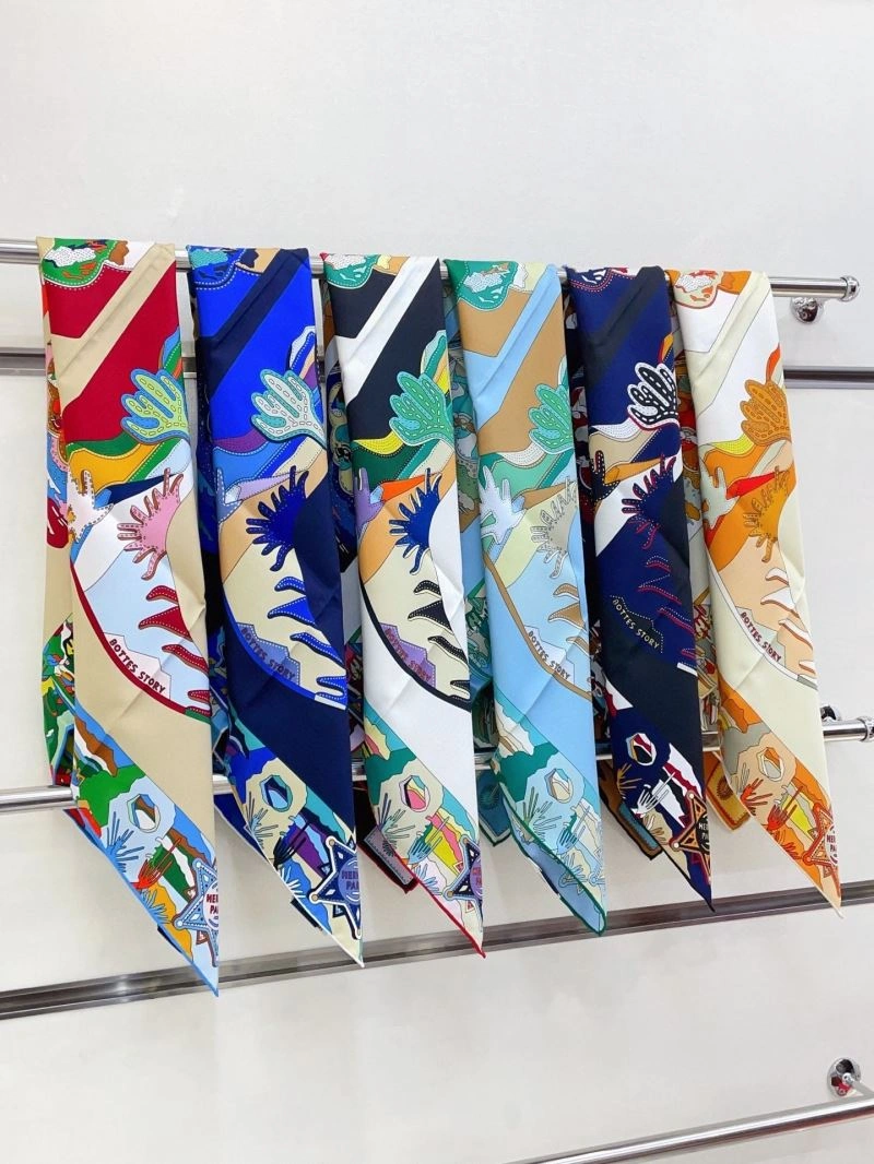 Genuine Hermes Scarf