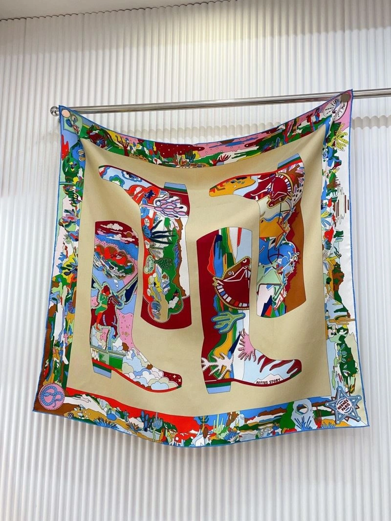 Hermes Scarf