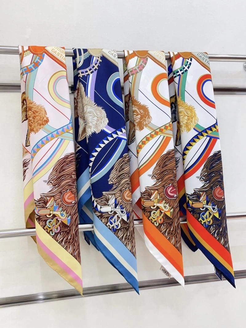 Top mirror Hermes Scarf
