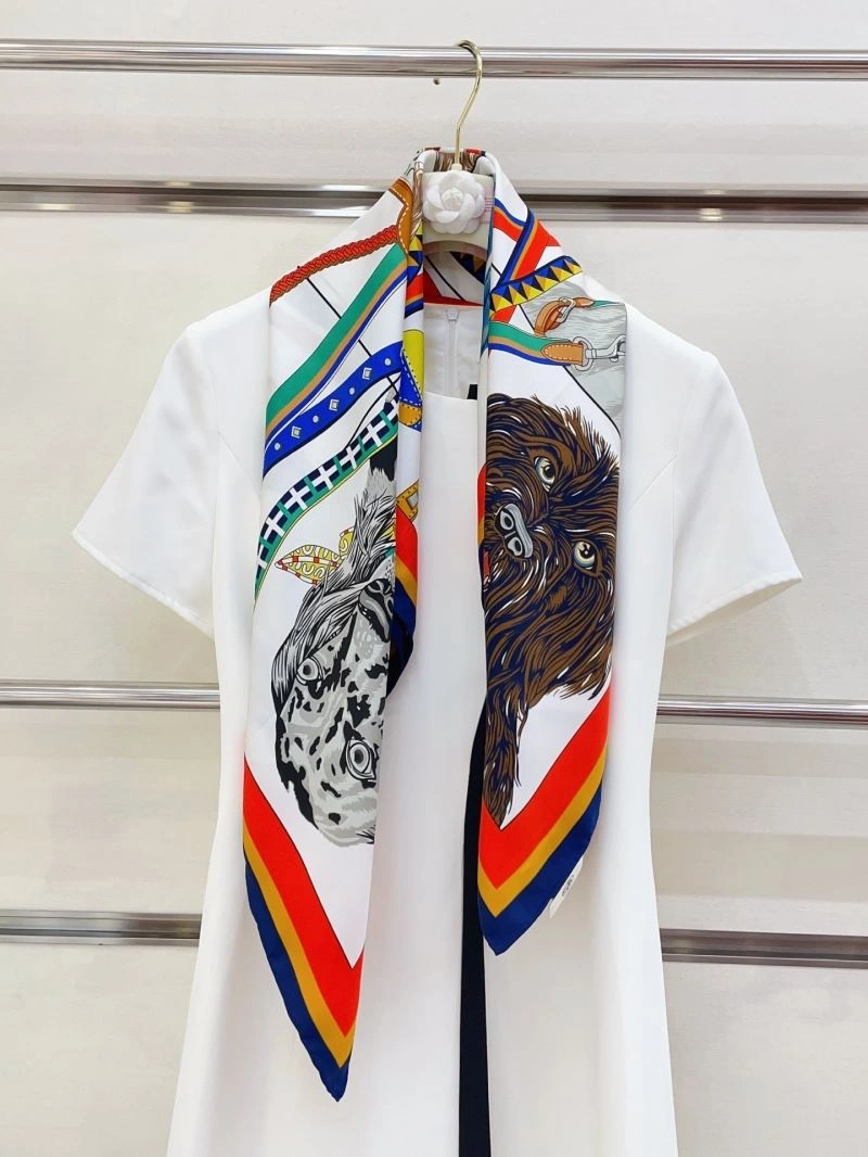 Top mirror Hermes Scarf