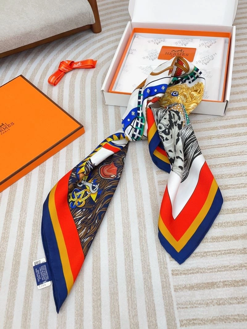 Top mirror Hermes Scarf