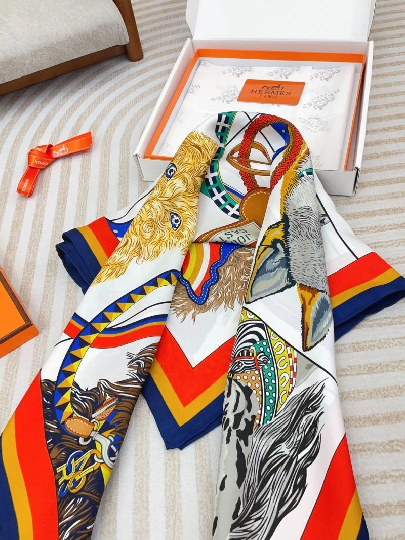 Top mirror Hermes Scarf