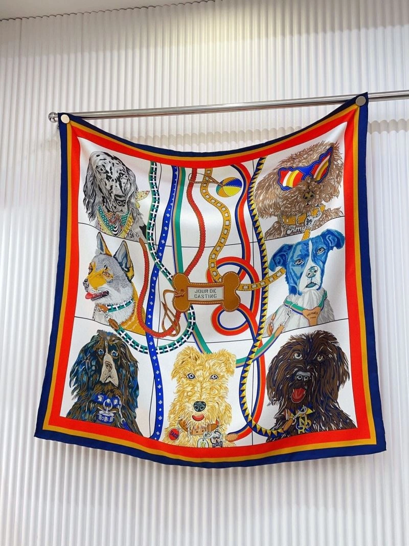 Top mirror Hermes Scarf