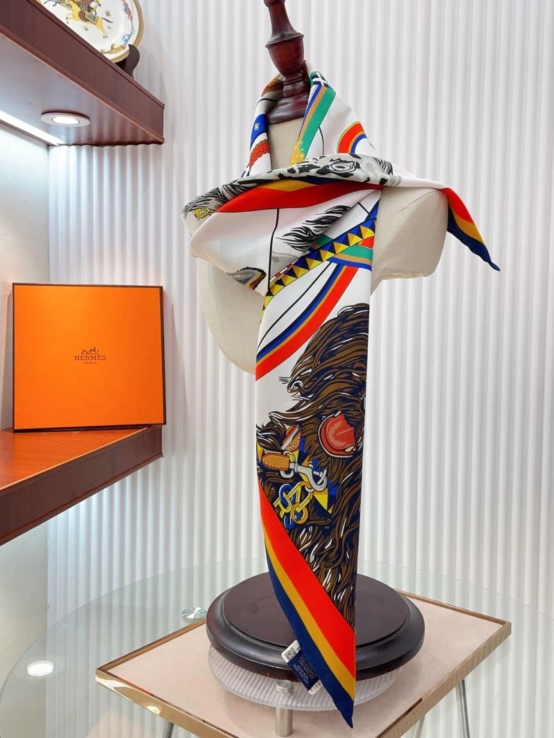 Top mirror Hermes Scarf
