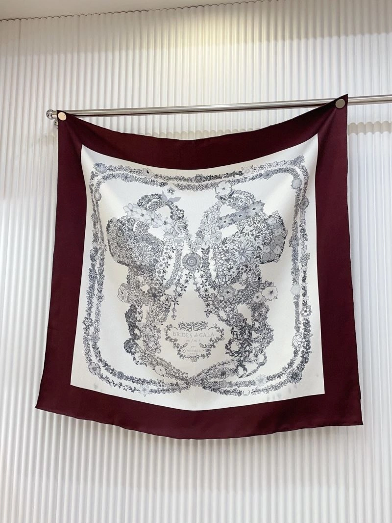 Factory-made Hermes Scarf