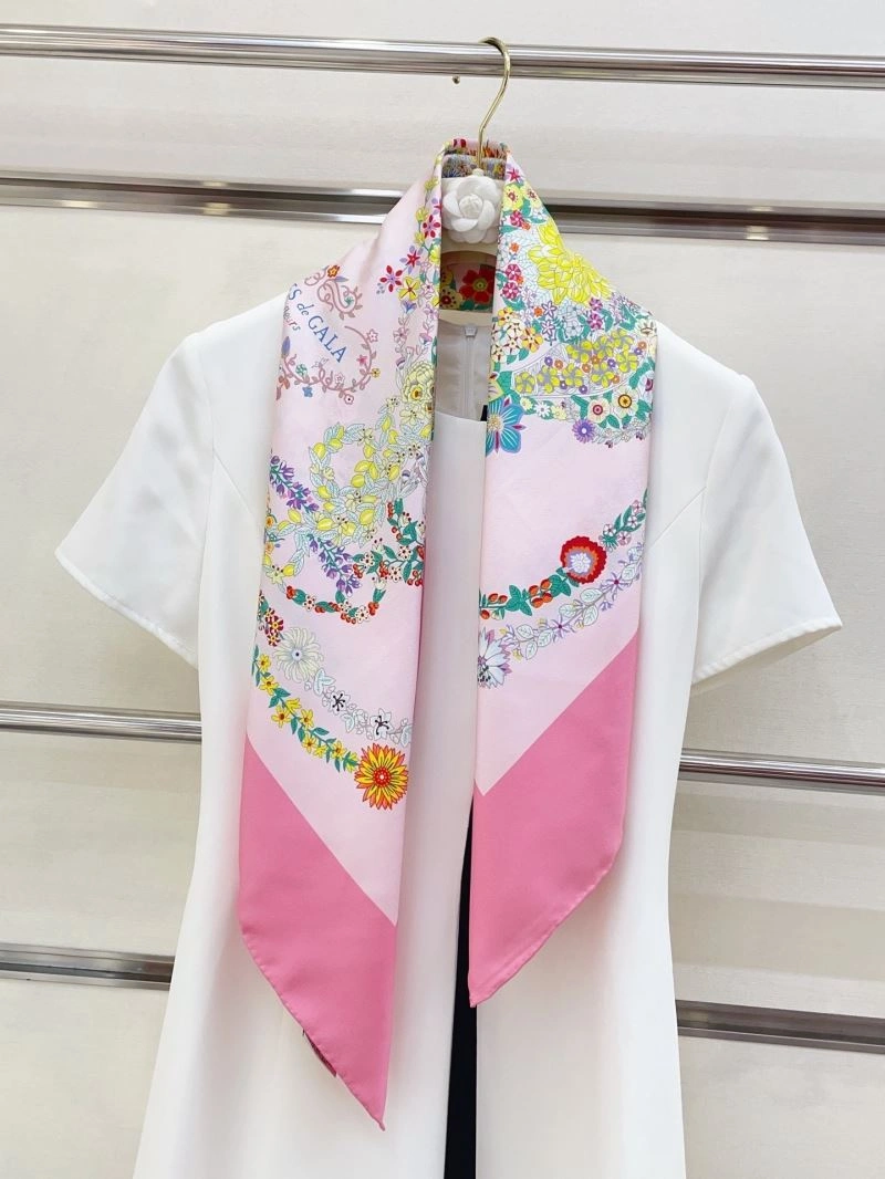Real Hermes Scarf