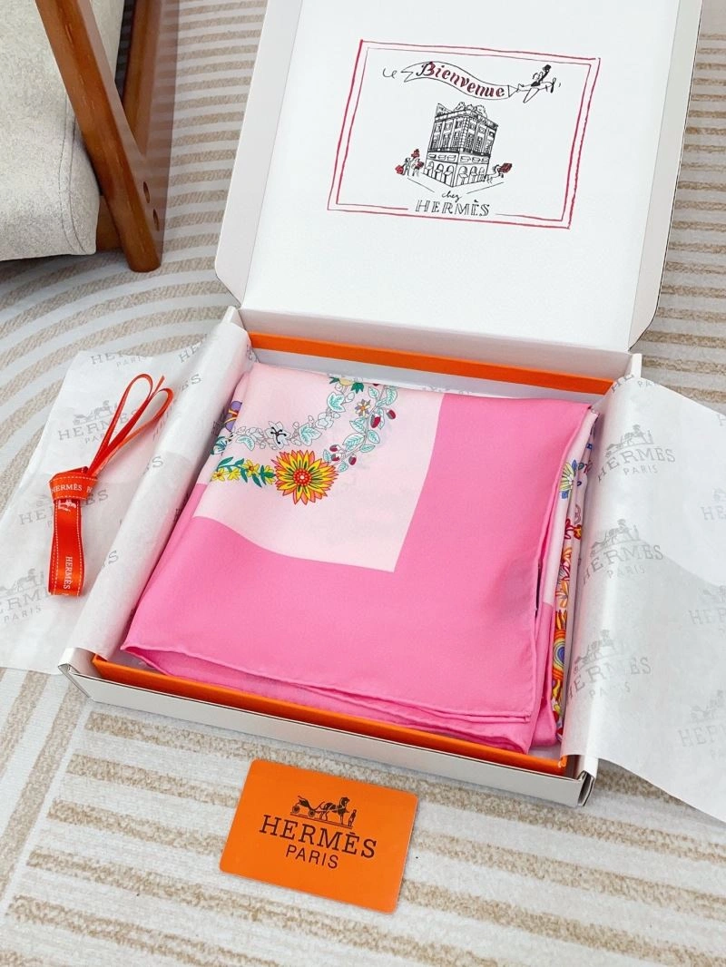 Real Hermes Scarf