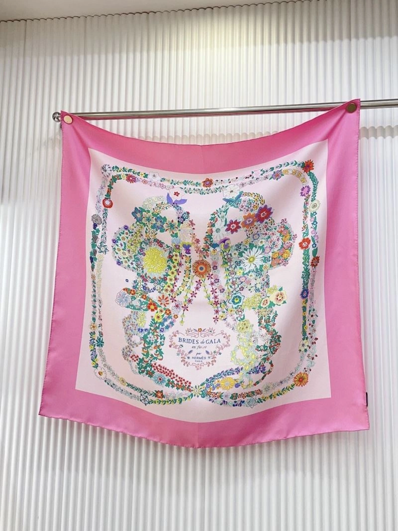 Real Hermes Scarf