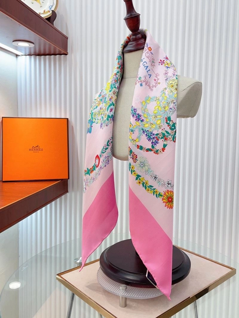 Real Hermes Scarf