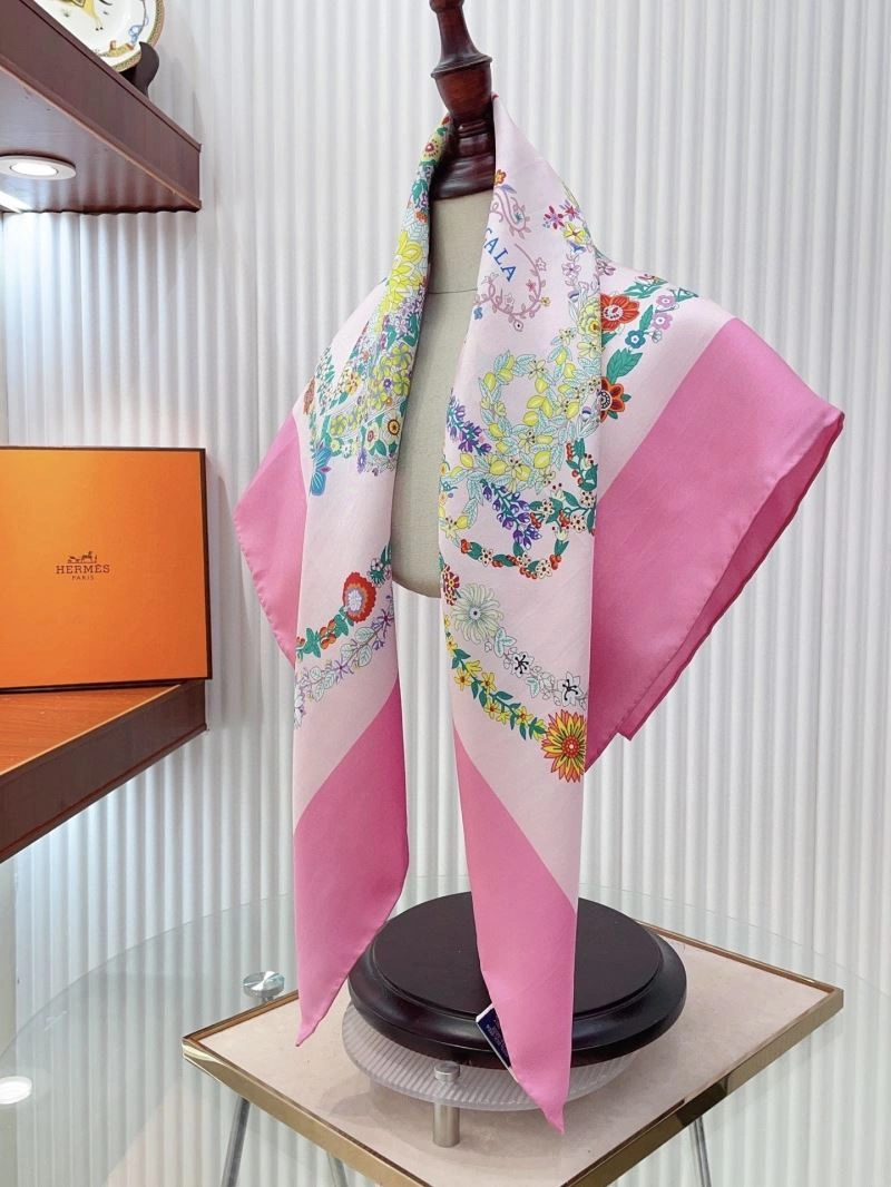Real Hermes Scarf