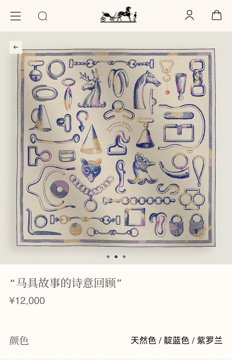 Hermes Scarf