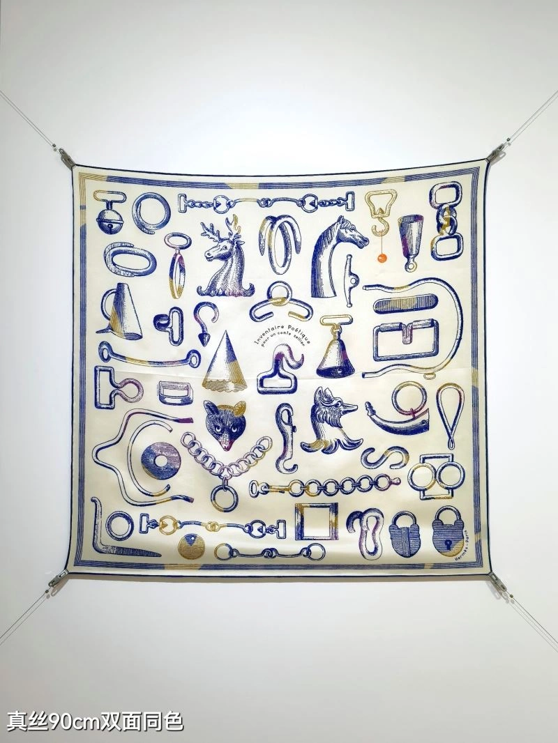 Hermes Scarf