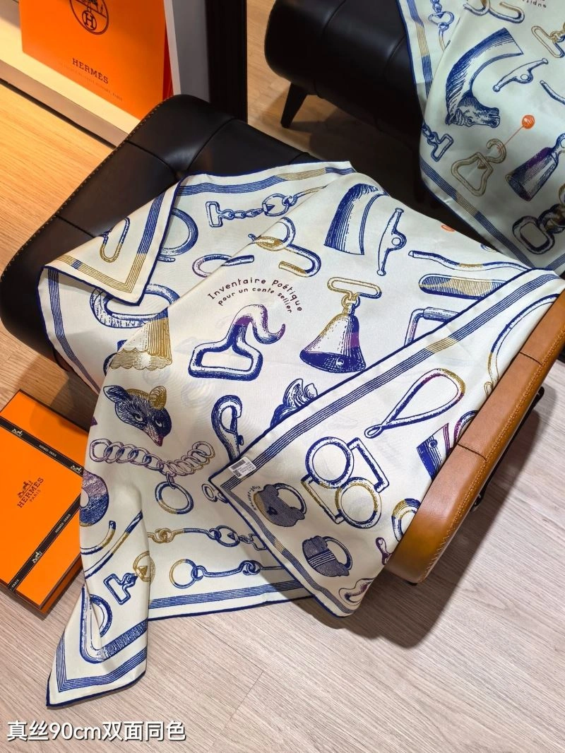 Hermes Scarf