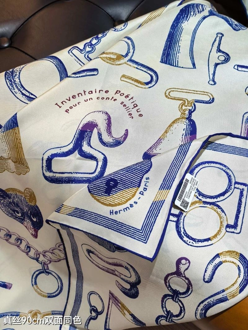 Hermes Scarf