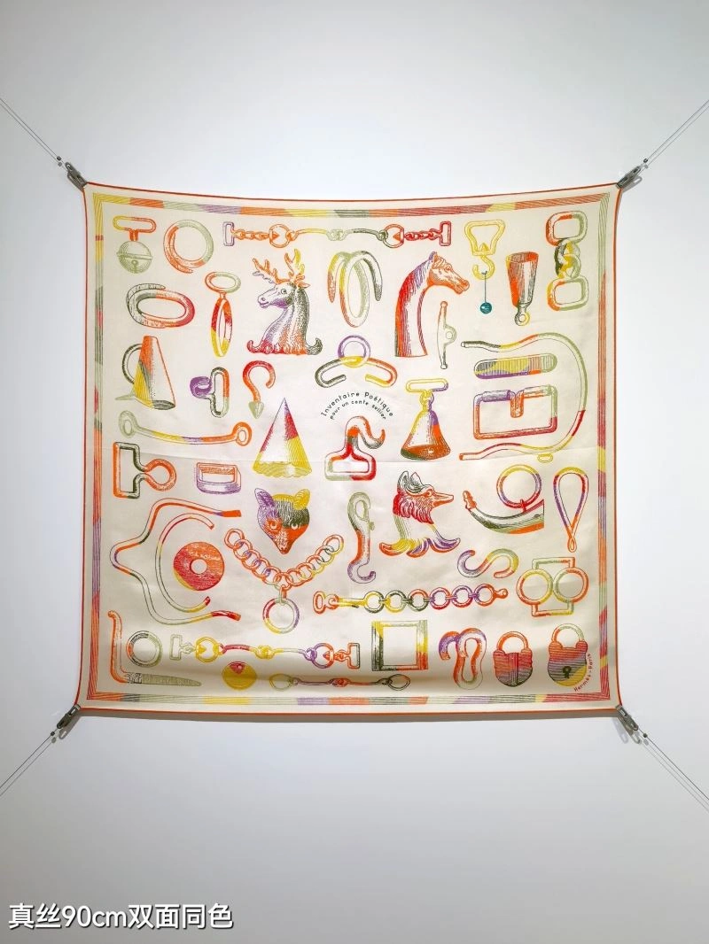 Official Hermes Scarf