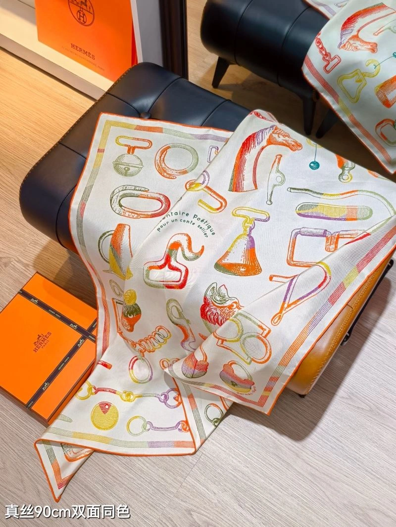 Official Hermes Scarf