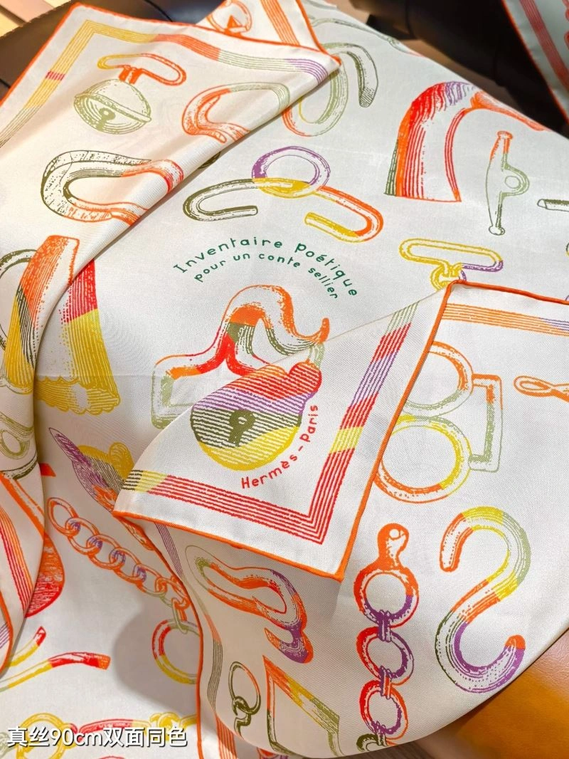 Official Hermes Scarf