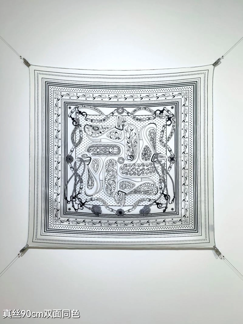 Real Hermes Scarf