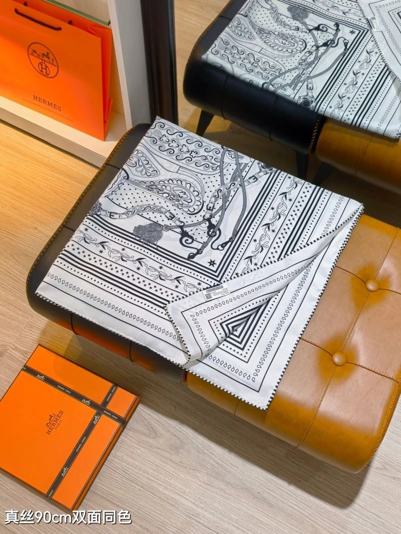 Real Hermes Scarf
