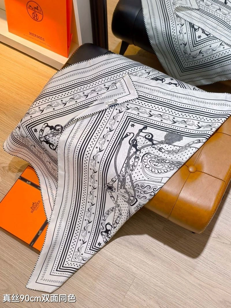 Real Hermes Scarf