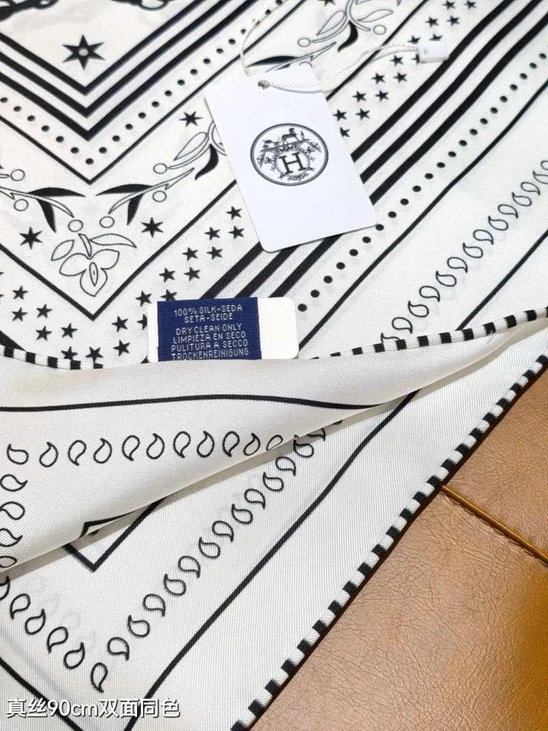 Real Hermes Scarf