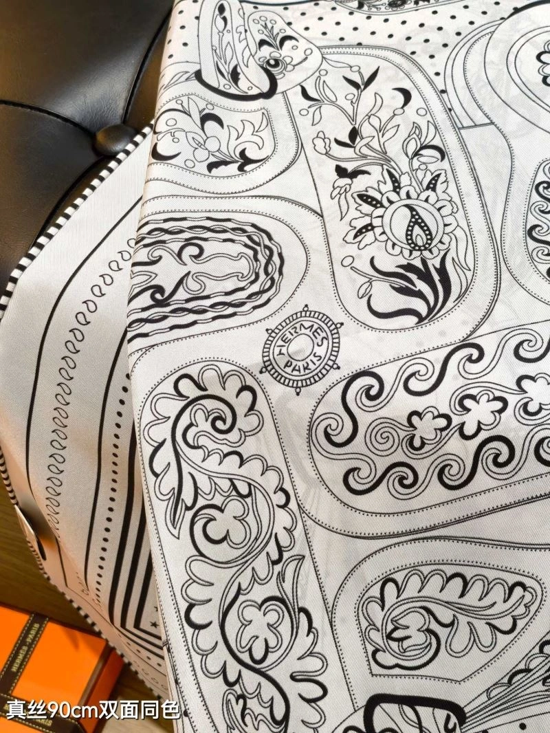 Real Hermes Scarf