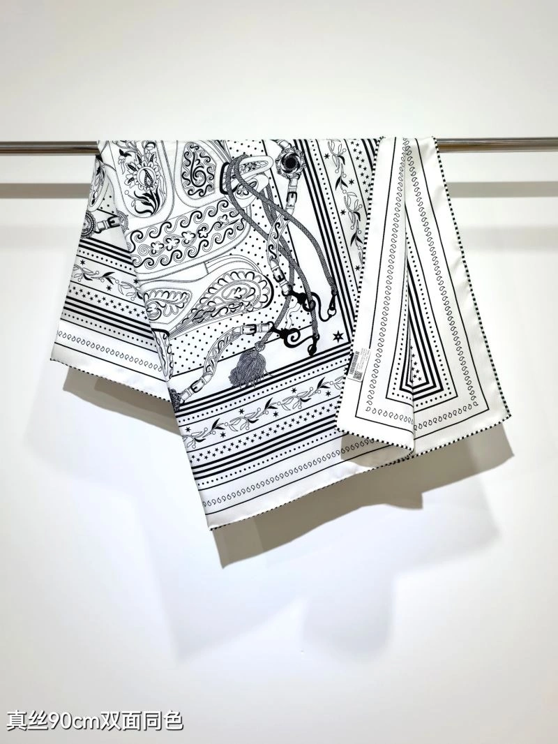 Real Hermes Scarf