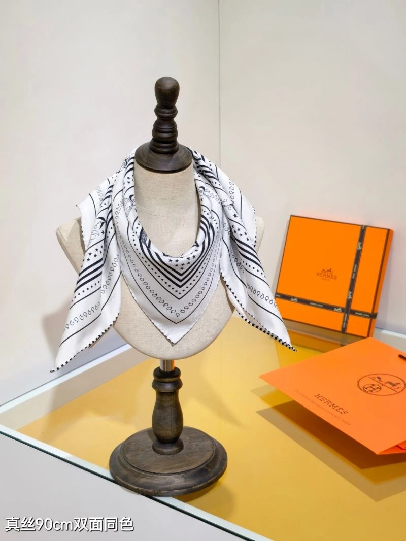 Real Hermes Scarf