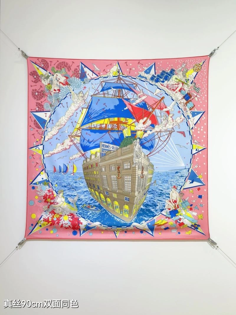 Genuine Hermes Scarf