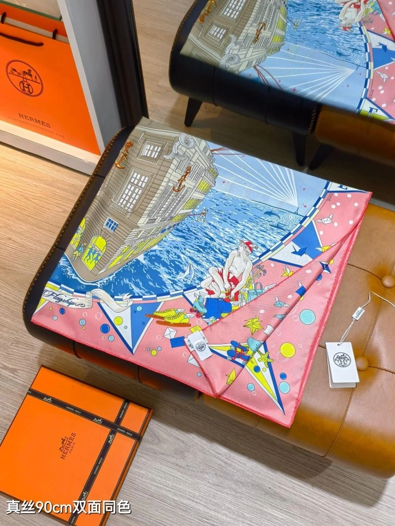 Genuine Hermes Scarf