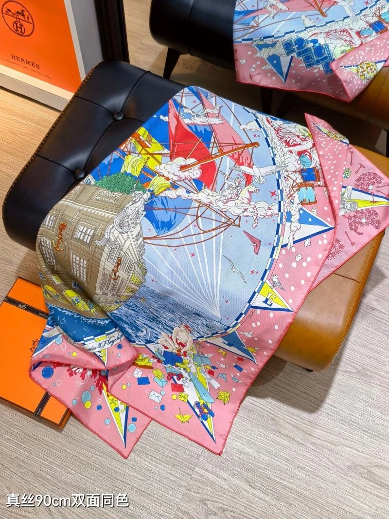 Genuine Hermes Scarf