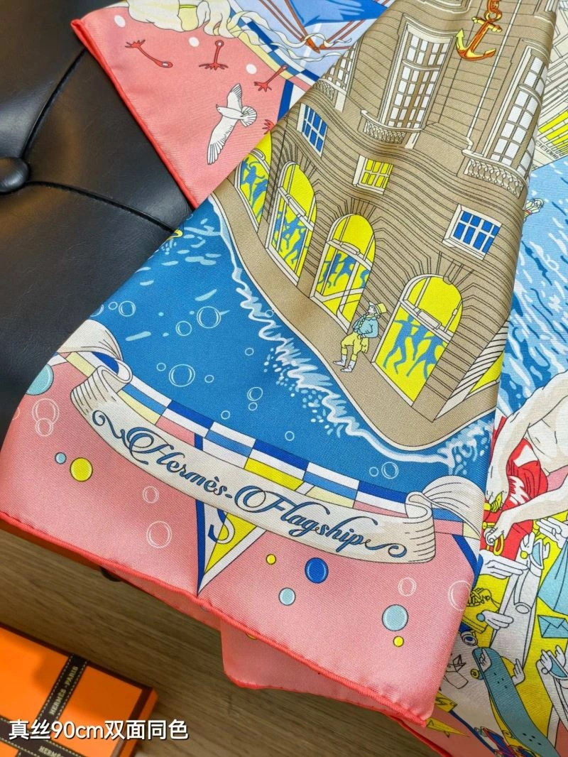 Genuine Hermes Scarf