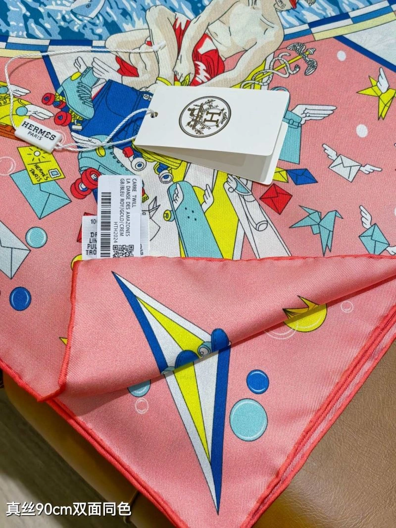 Genuine Hermes Scarf