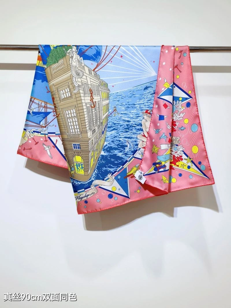 Genuine Hermes Scarf