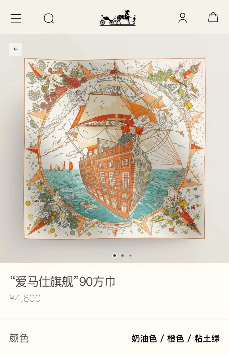 Hermes Scarf