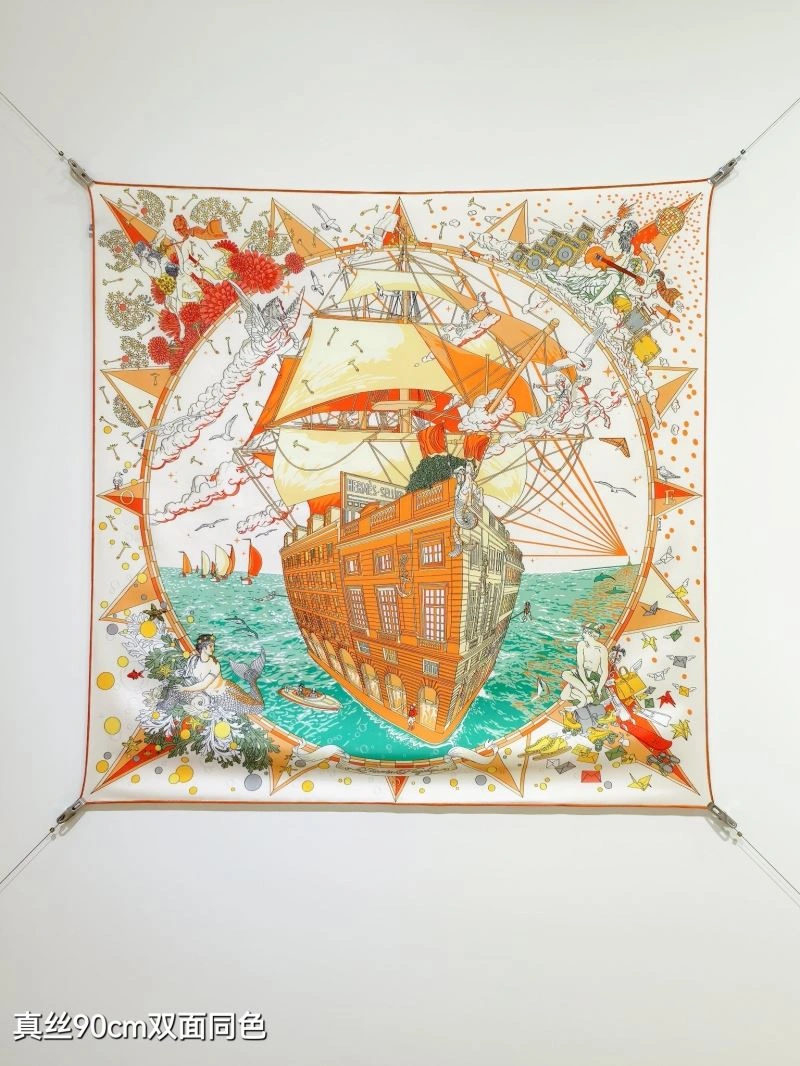 Genuine Hermes Scarf