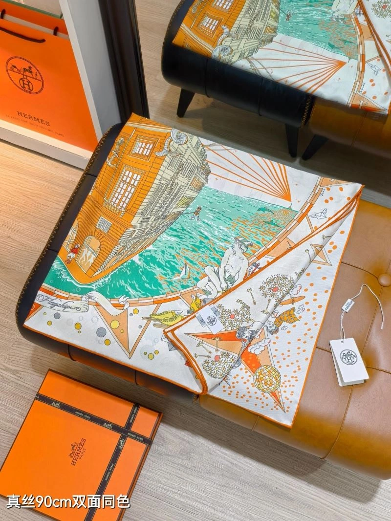 Genuine Hermes Scarf
