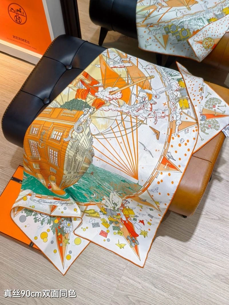 Genuine Hermes Scarf