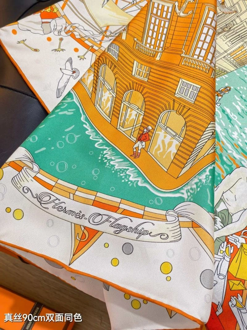 Genuine Hermes Scarf