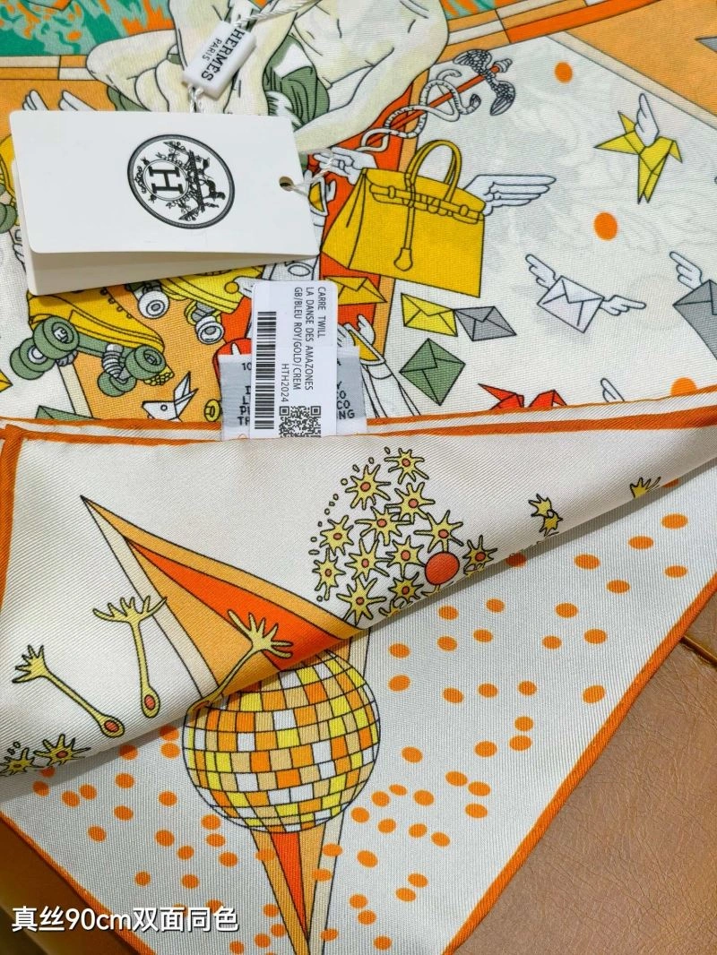 Genuine Hermes Scarf