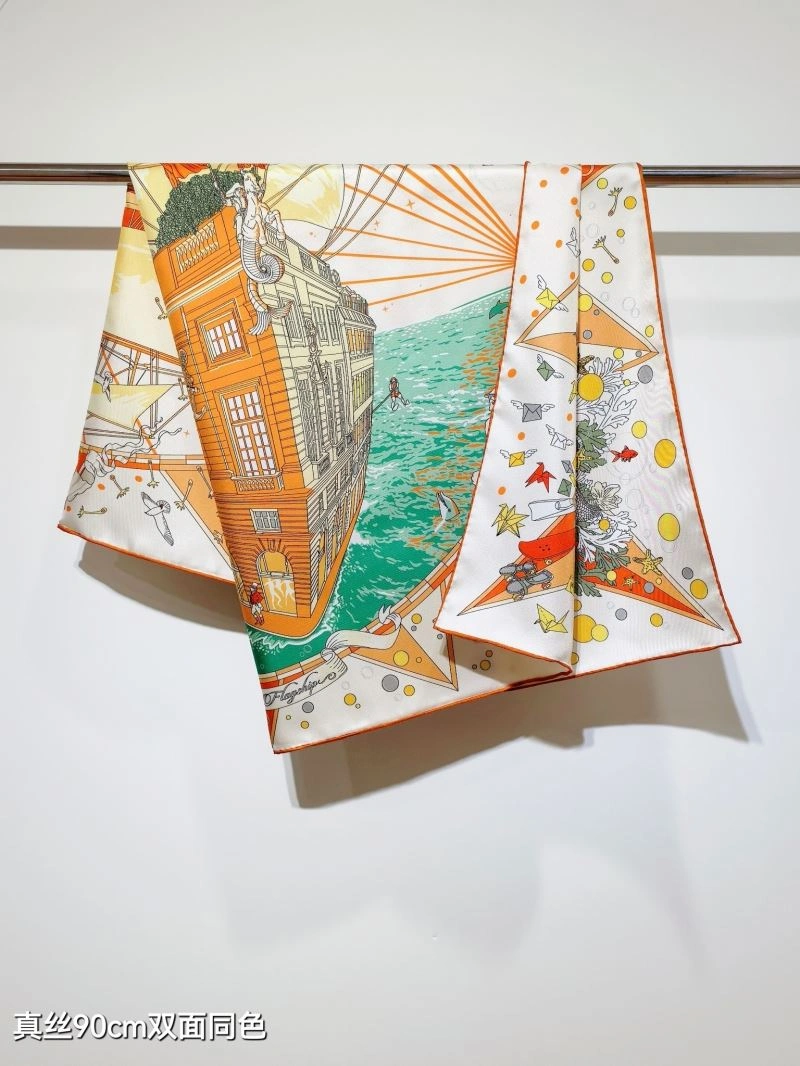 Genuine Hermes Scarf