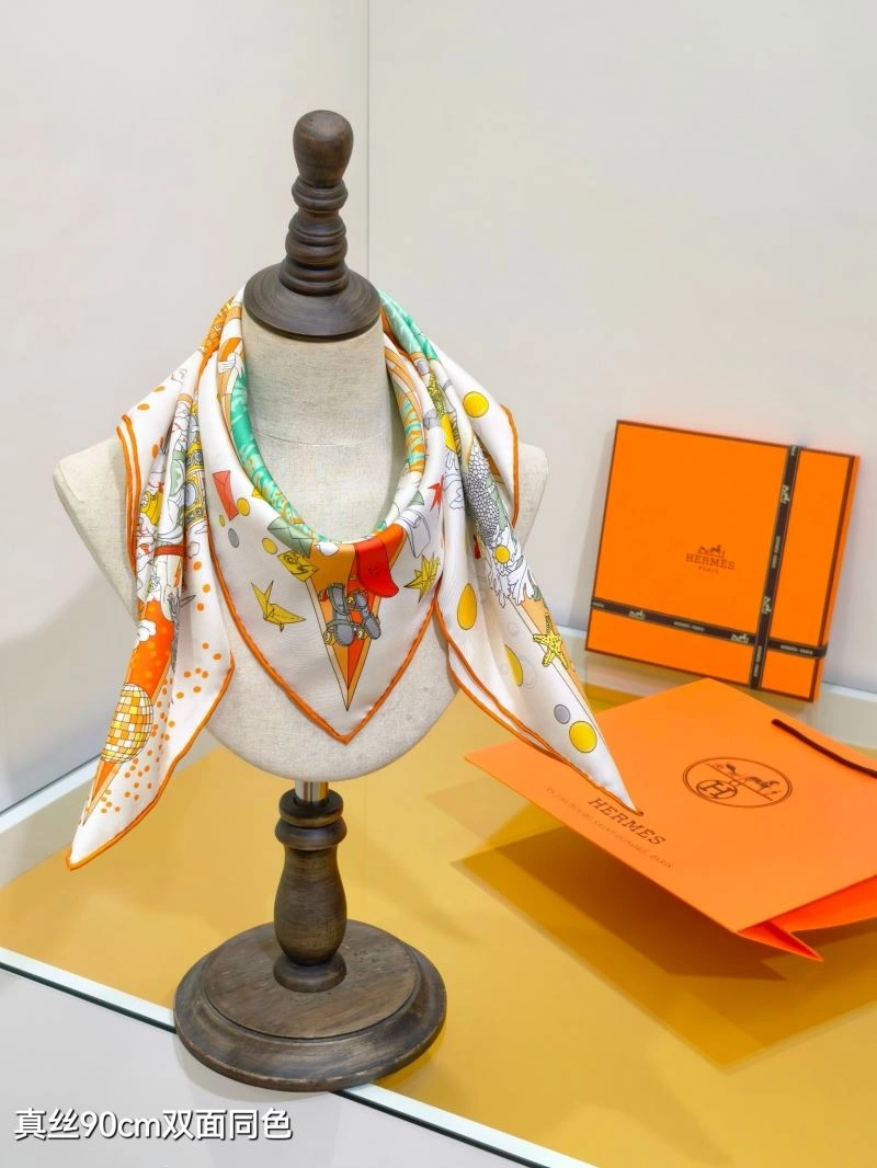 Genuine Hermes Scarf