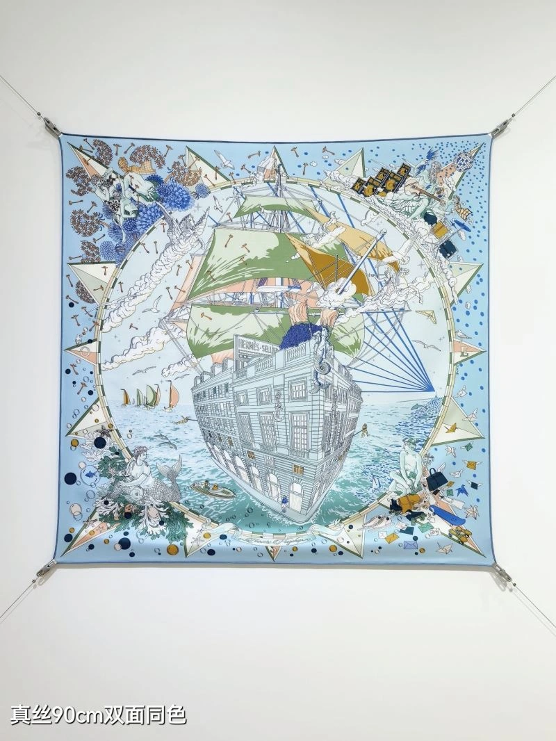 Value-priced Hermes Scarf
