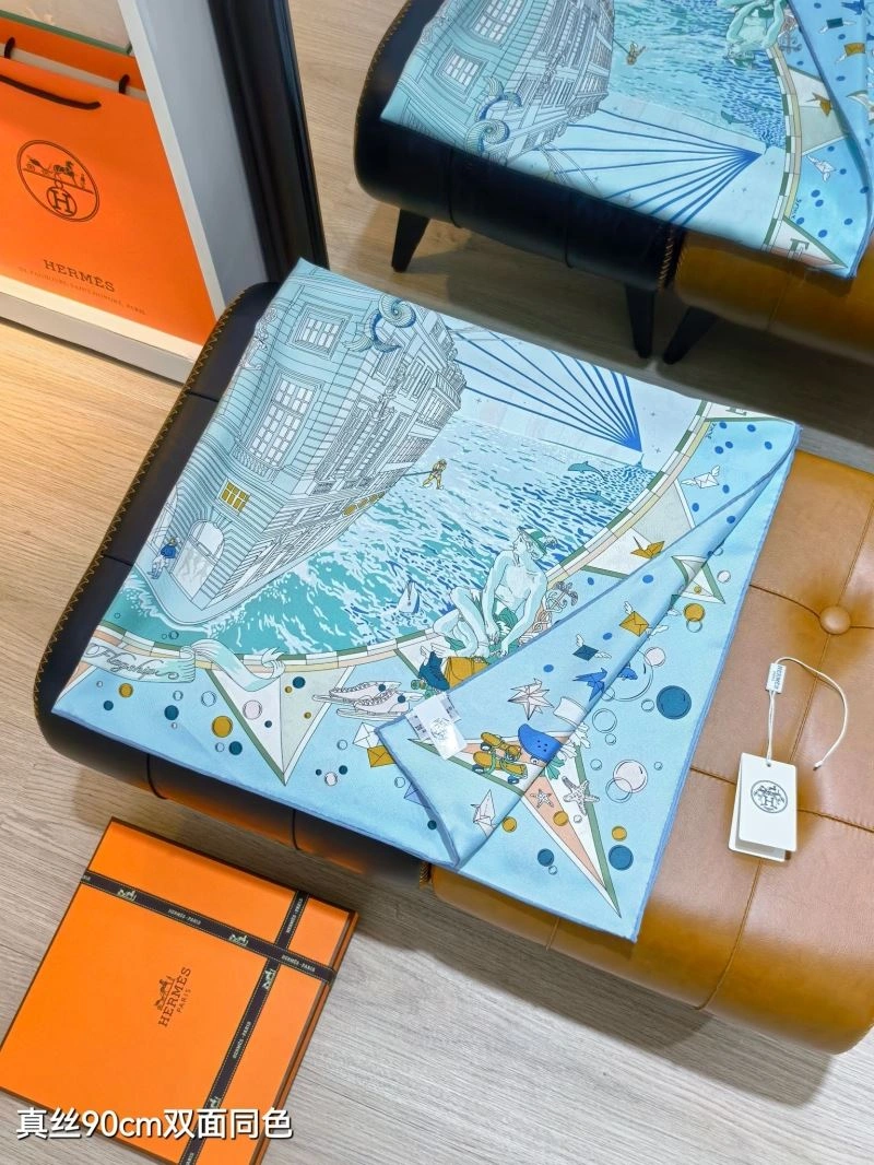 Value-priced Hermes Scarf
